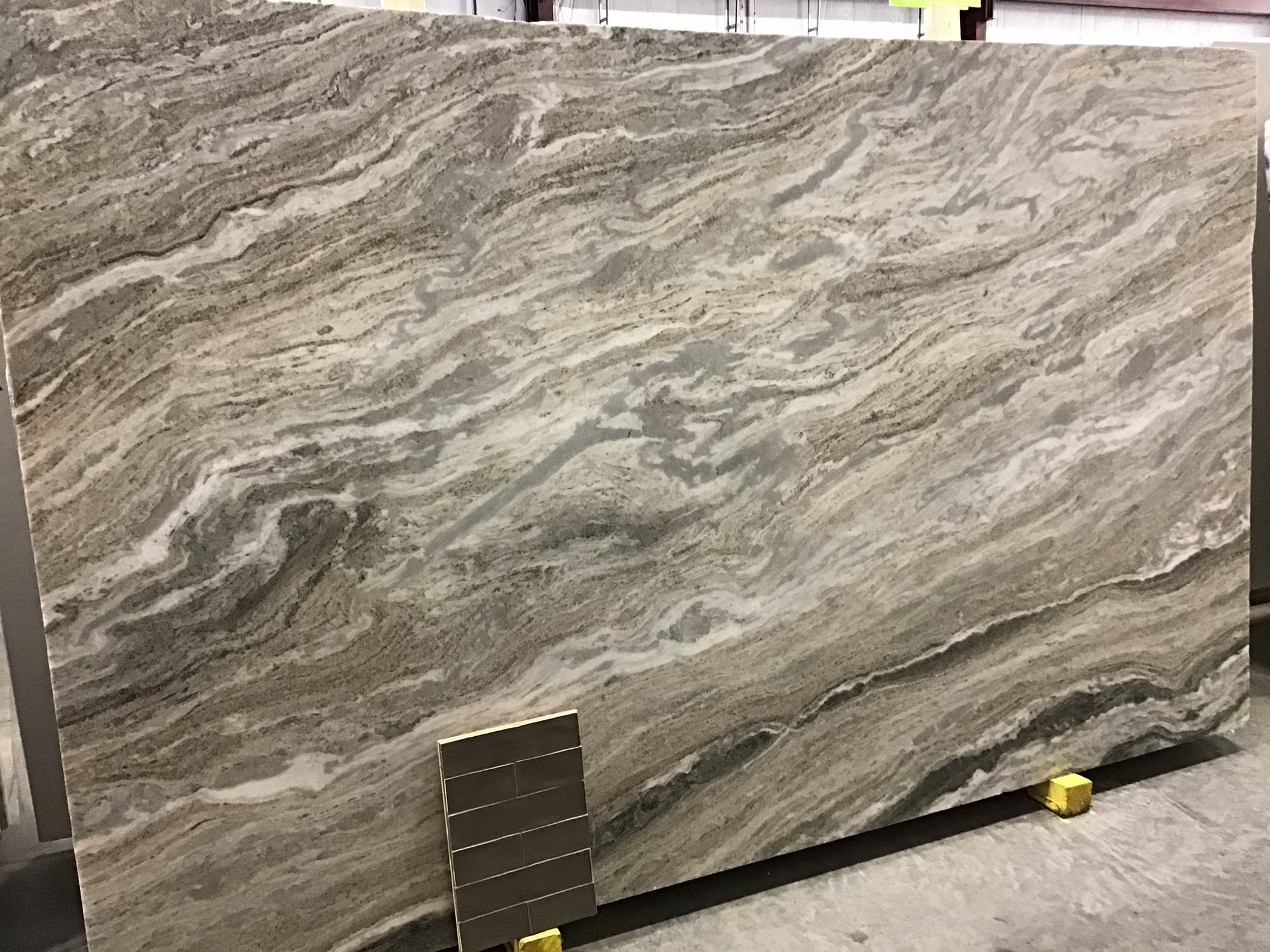 Marble - Natural Stone Slab - Fantasy Brown