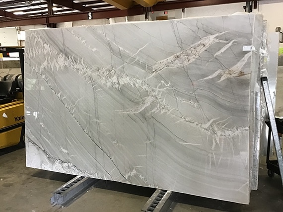 Natural Quartzite - Natural Stone Slab - Tahitian Cream