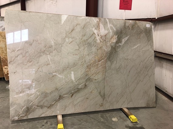 Natural Quartzite - Natural Stone Slab - Tahitian Cream