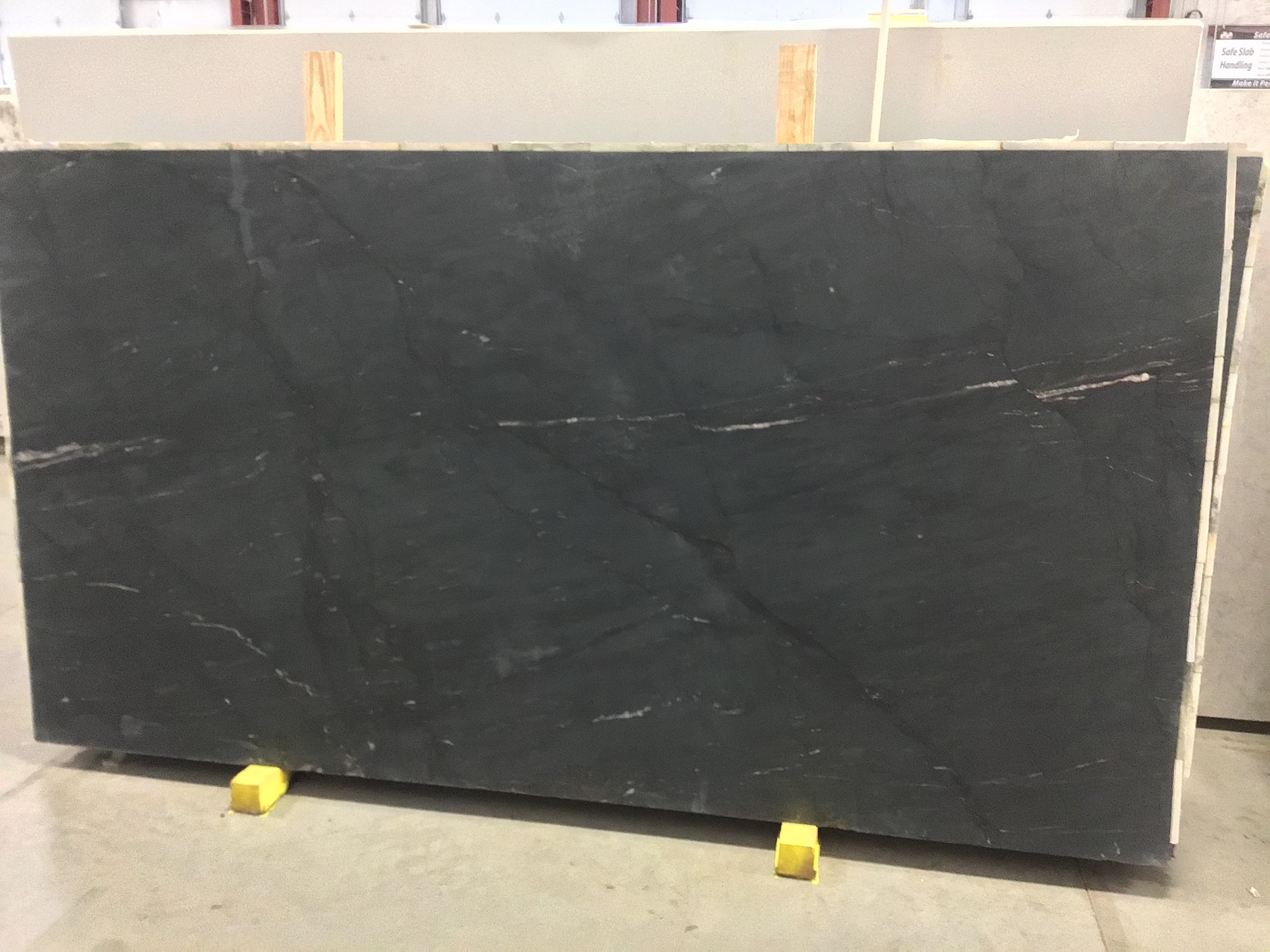 Soapstone - Natural Stone Slab - Black Soapstone