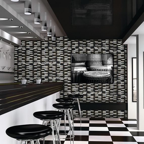 How to Choose Checkerboard Floor Tile Colors | Daltile