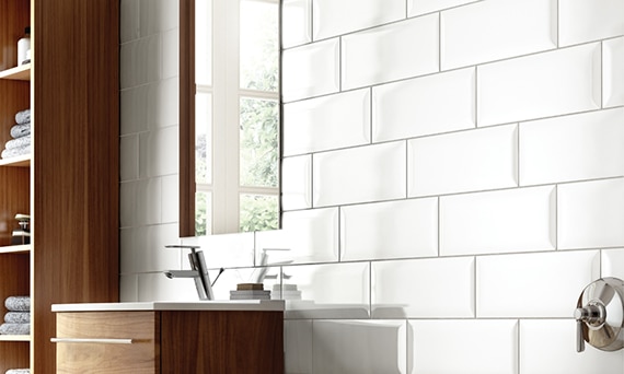 Beveled Subway Tile: A New Take on Classic Style | Daltile