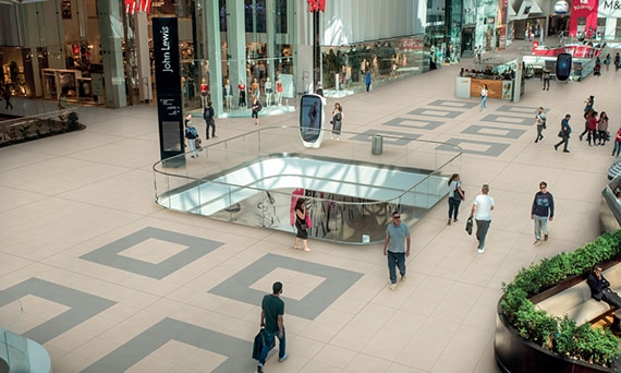 Full Service Tile & Stone Mall Installation | Daltile