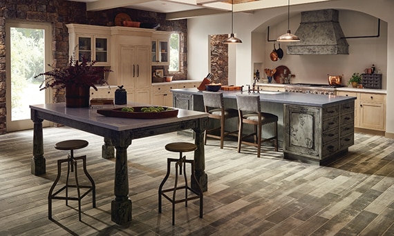 Kitchen Tile Flooring: Why Wood Look is Trending | Daltile