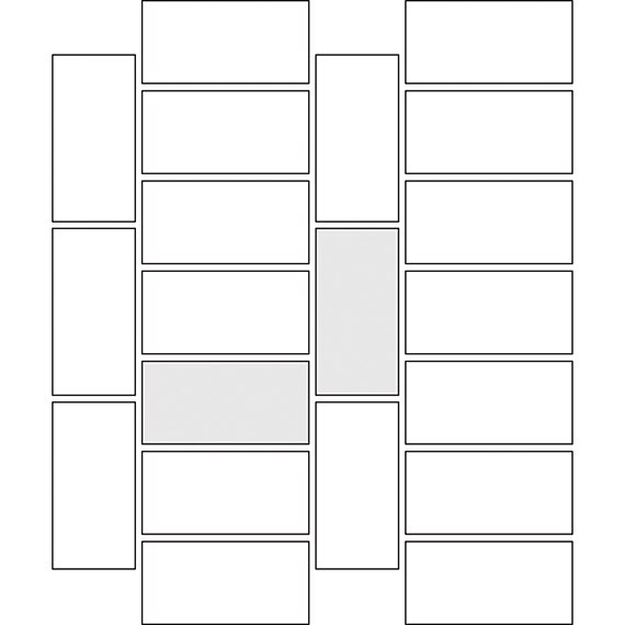 How to Lay One-Tile Patterns | Daltile