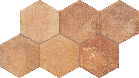 Cotto Revival - Rust