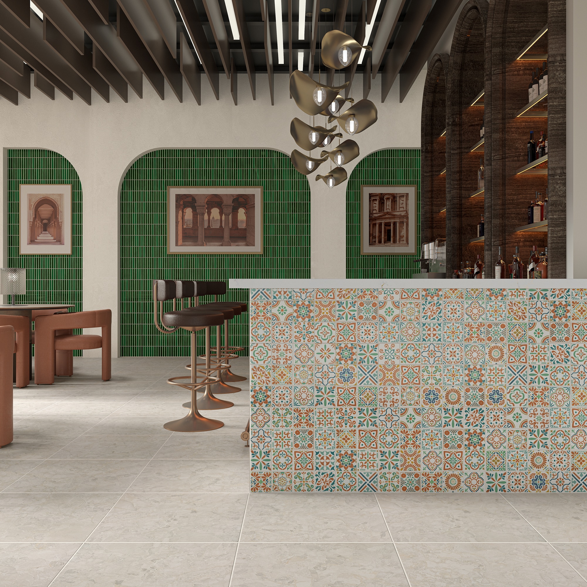 Cotto Revival - Clover Crackle