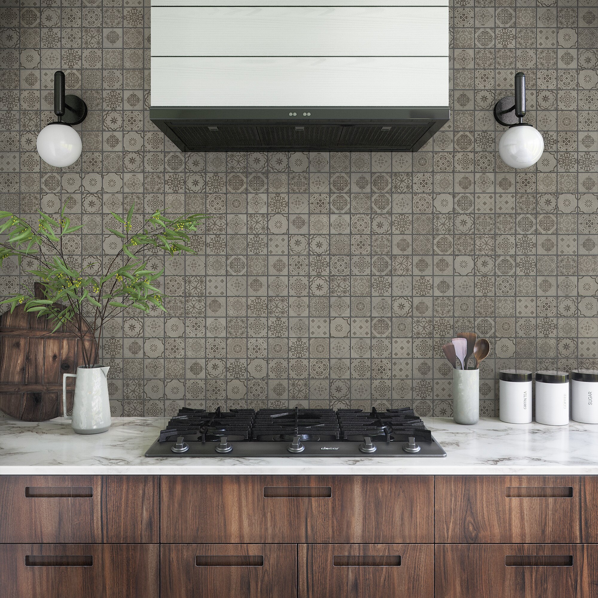 Moroccan Concrete - Aziza - Gray