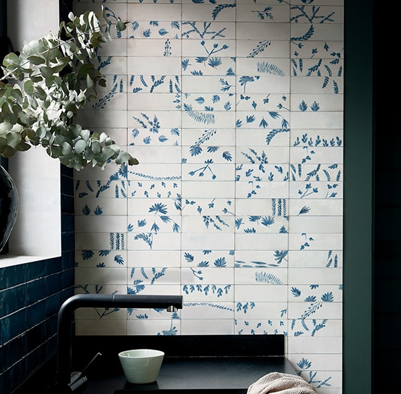 Rice - Bianco Deco Leaf