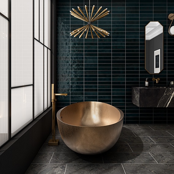 Zellige Neo - Carbone